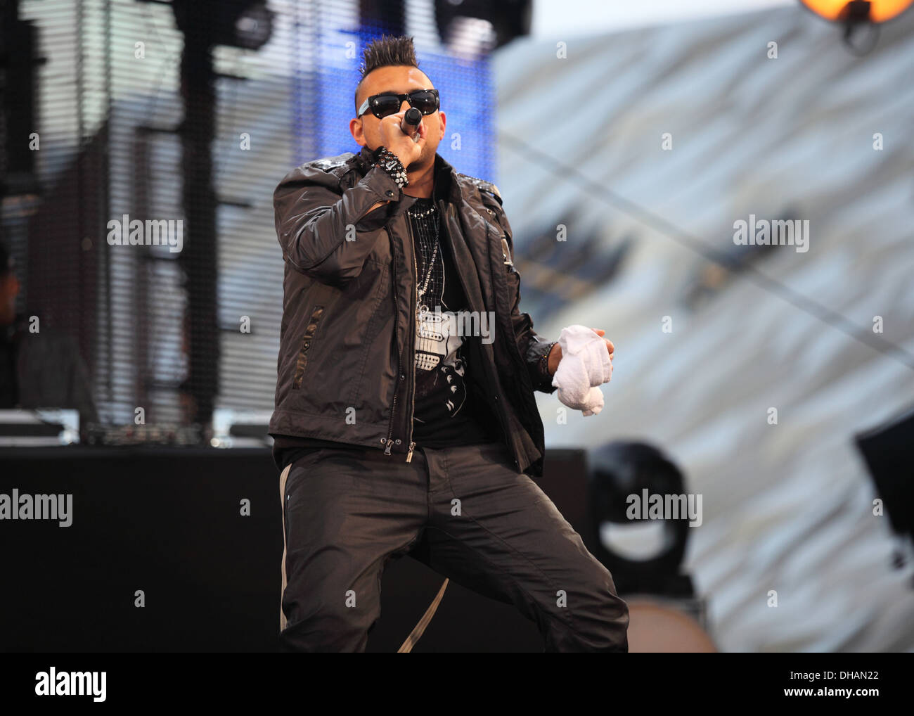 Sean paul concert hi-res stock photography and images - Alamy
