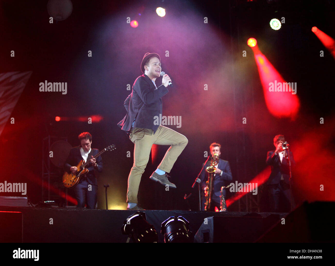 Olly Murs MTV concert to celebrate opening of new Titanic Belfast ...
