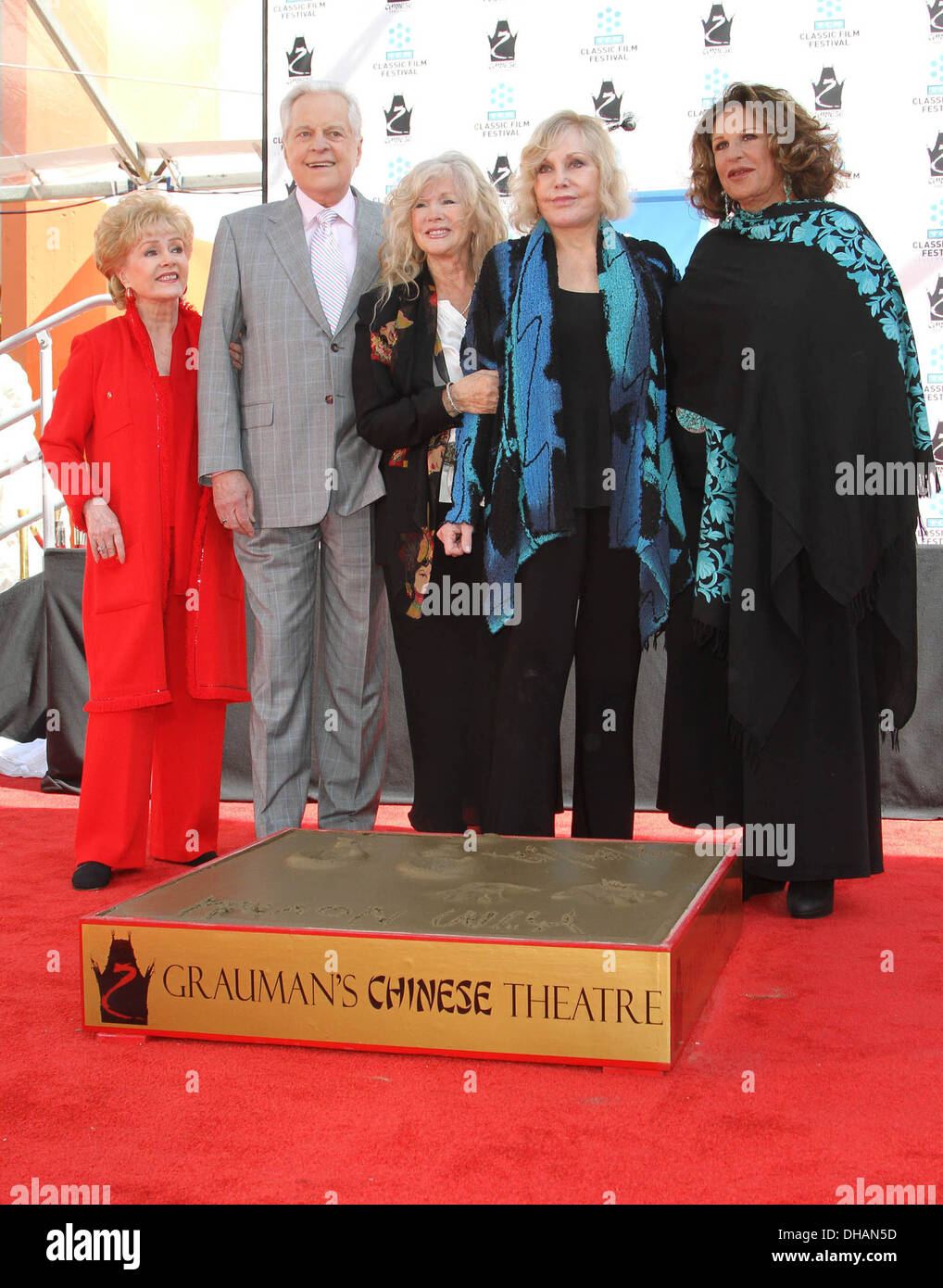Debbie Reynolds Robert Osbourne Connie Stevens Kim Novak Lainie Kazan ...