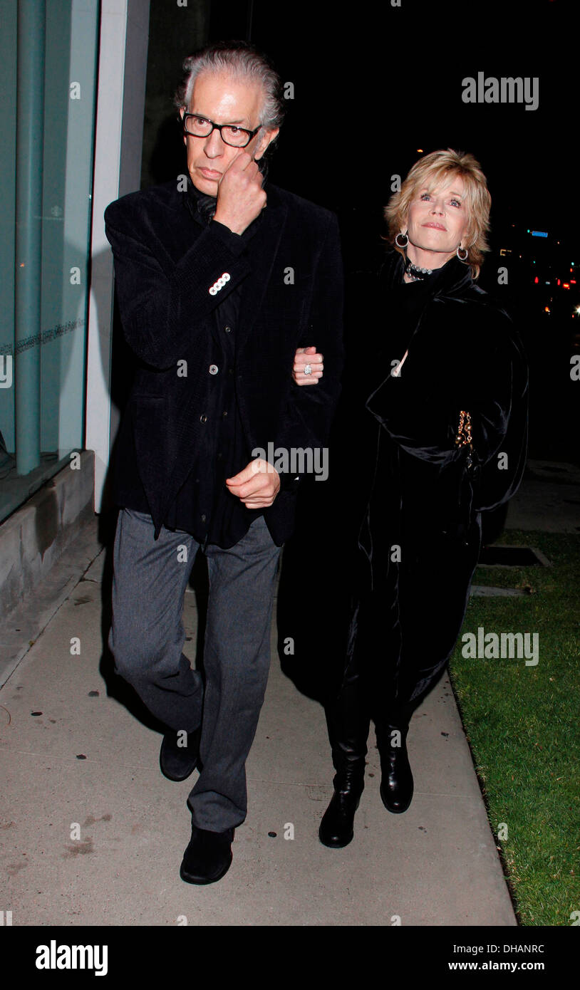 Guest and Jane Fonda Sir Paul McCartney holds a private party to ...