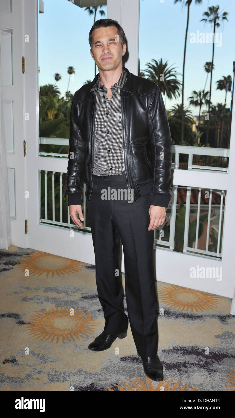 Olivier Martinez 2012 Silver Rose Gala and Auction - Arrivals Los ...