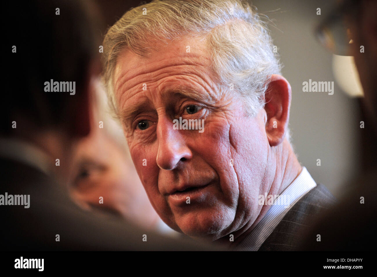 HRH Prince Charles, photographed on a visit to Dumfries House, Scotland ...