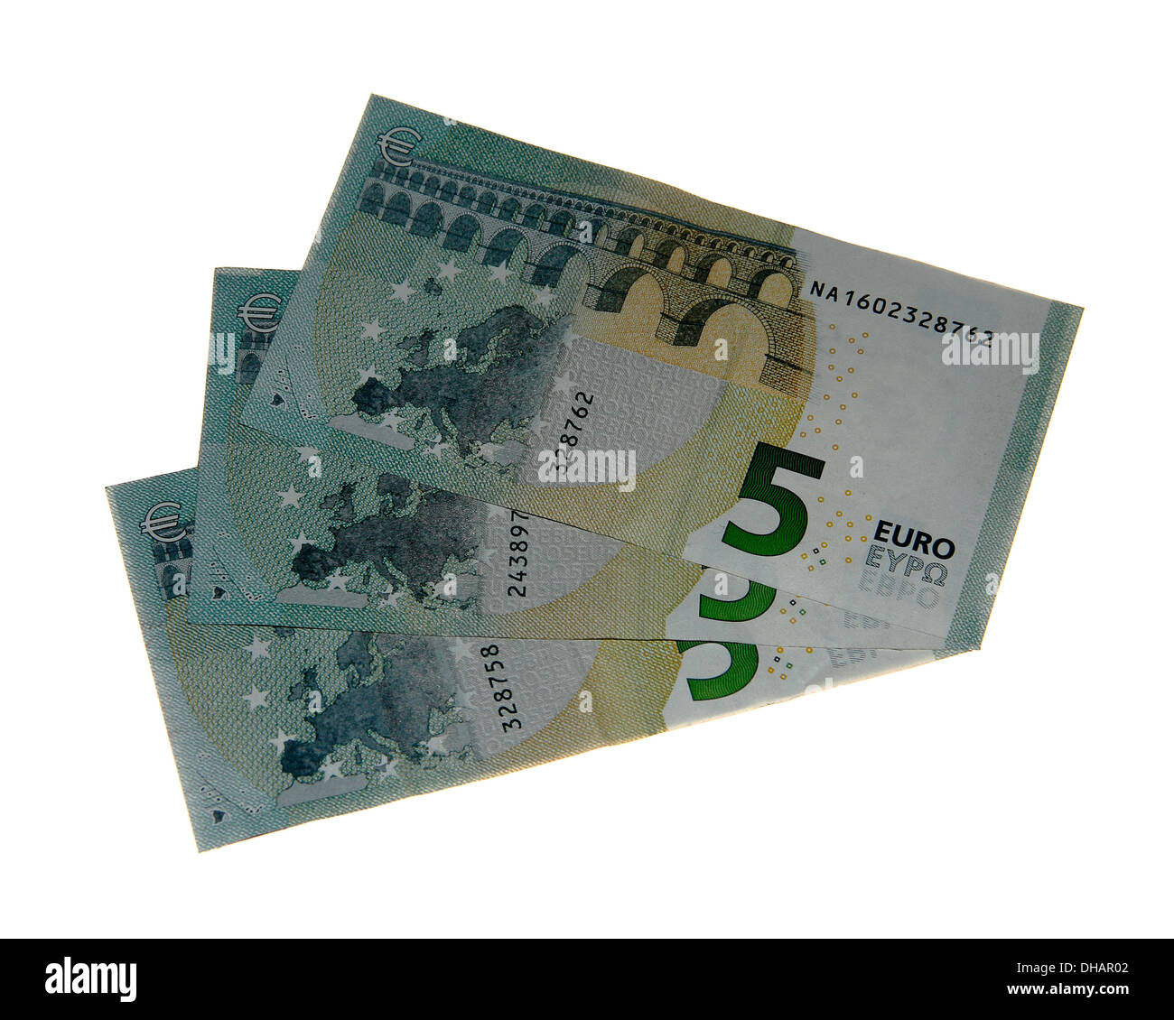 New euro notes hi-res stock photography and images - Alamy