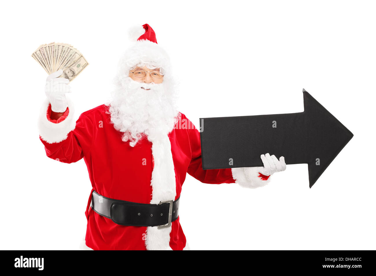 Us money arrow white hi-res stock photography and images - Alamy