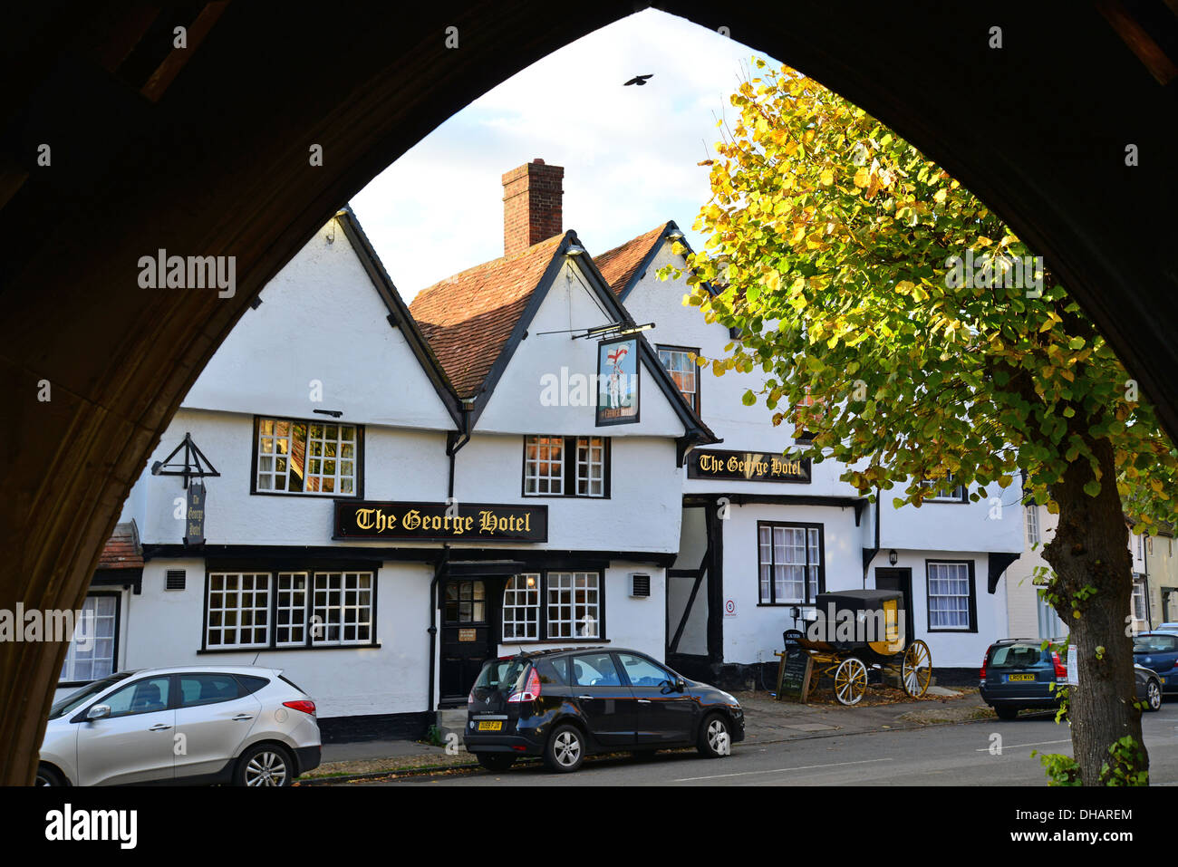 Dorchester on thames hi-res stock photography and images - Alamy