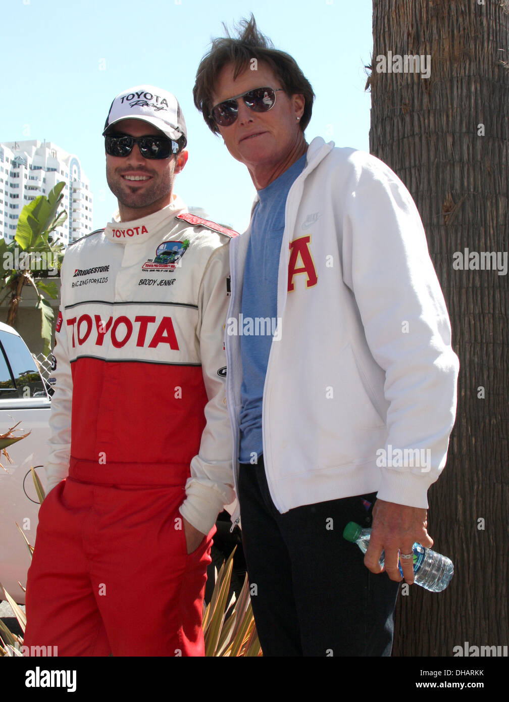 Brody Jenner and Bruce Jenner 36th Annual Toyota Pro/Celebrity Race ...