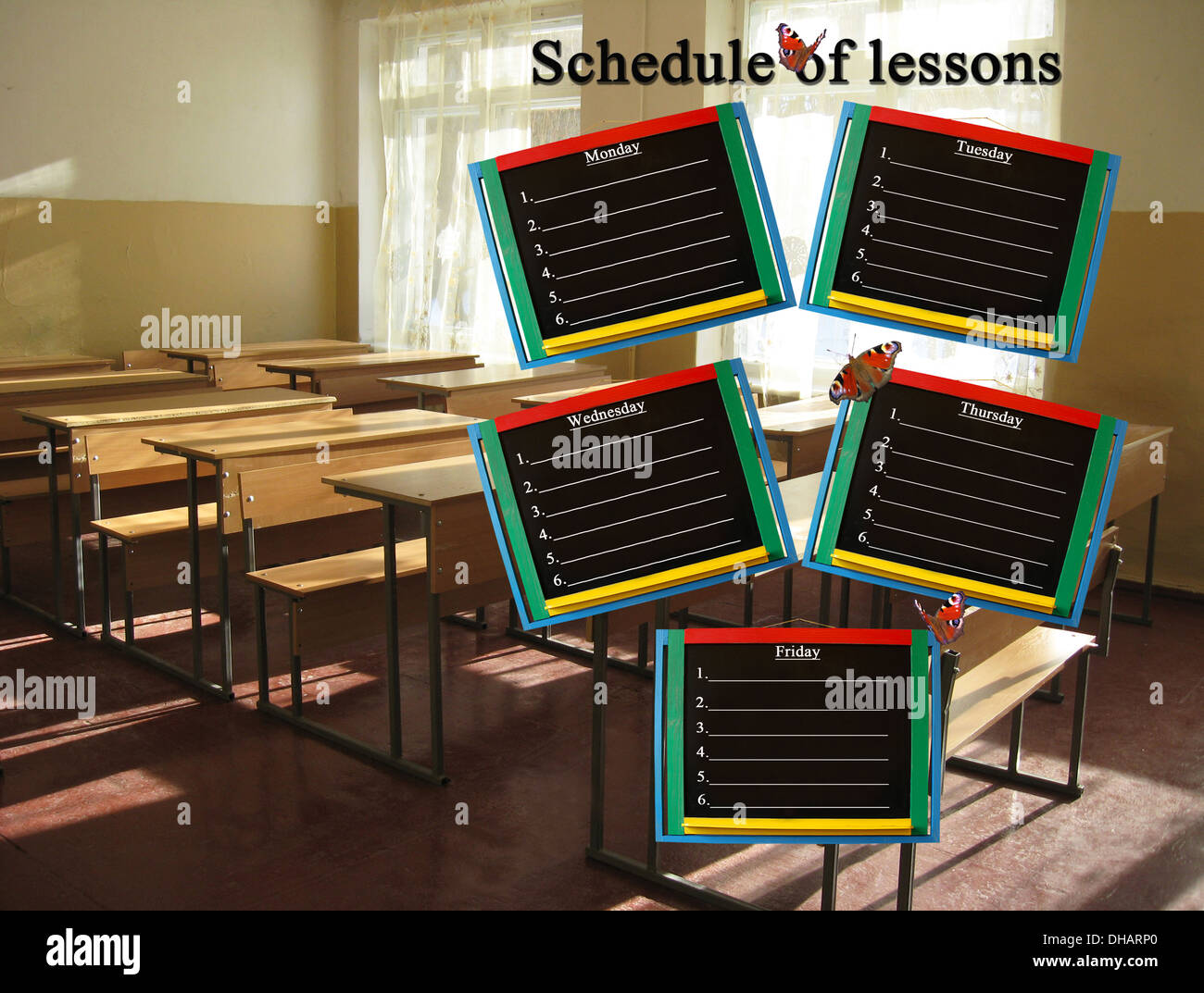 School premise hi-res stock photography and images - Alamy