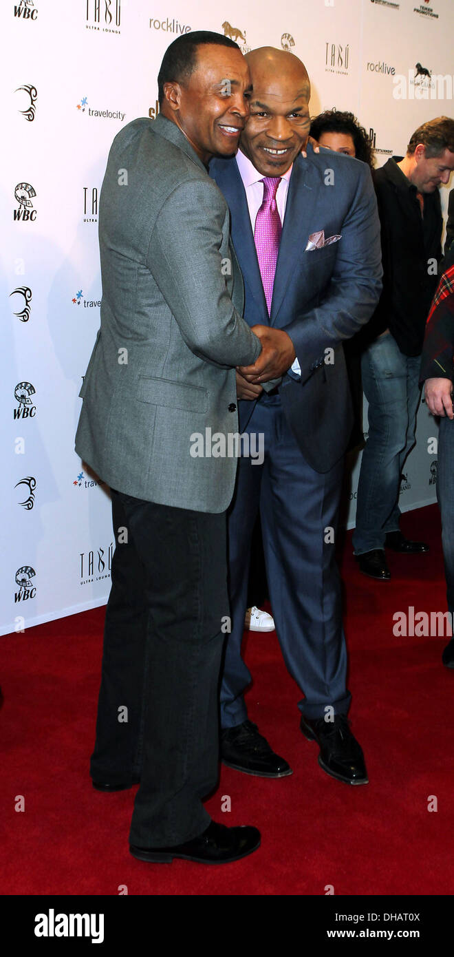 Sugar Ray Leonard Mike Tyson Mike Tyson's "Mike Tyson: Undisputed Truth ...