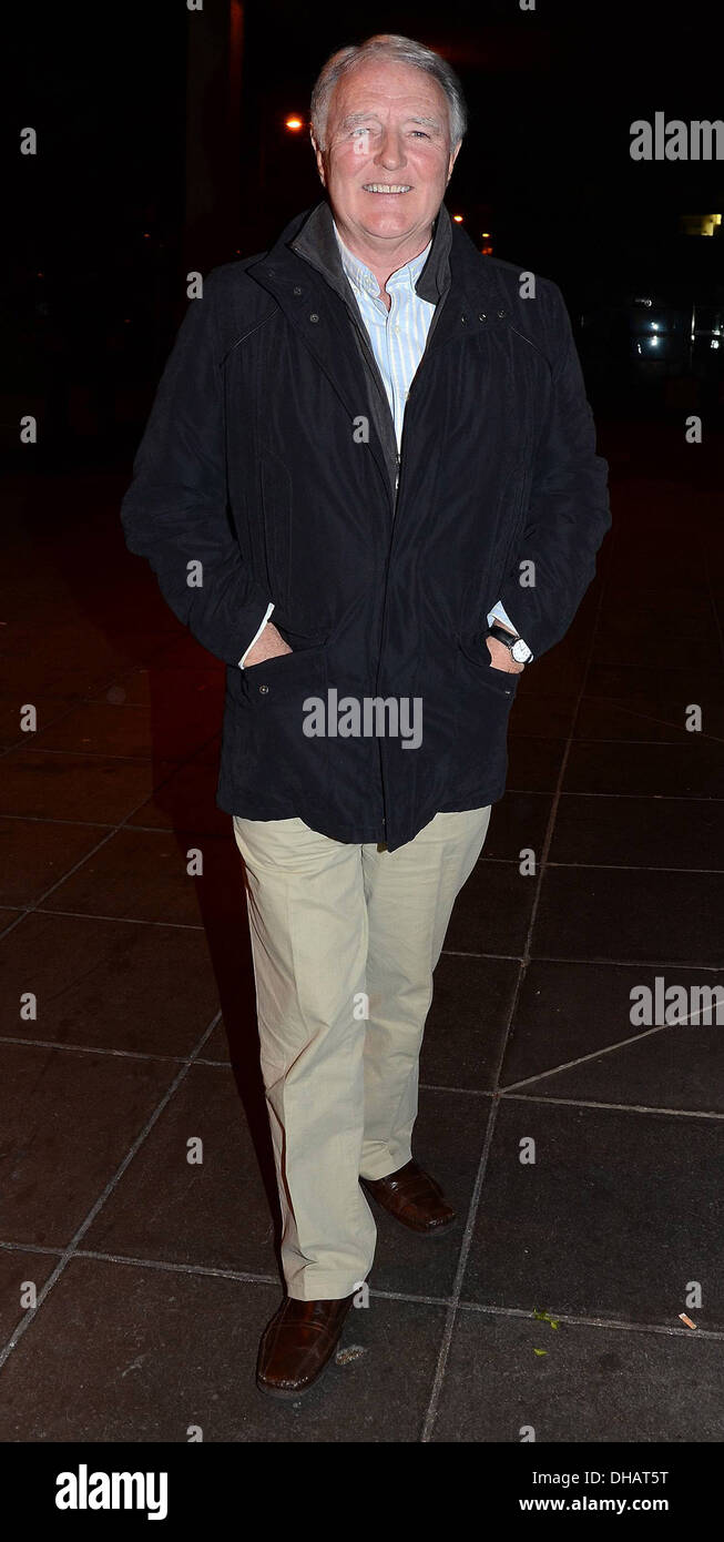 Mike Murphy Celebrities outside RTE studios for 'The Saturday Night ...