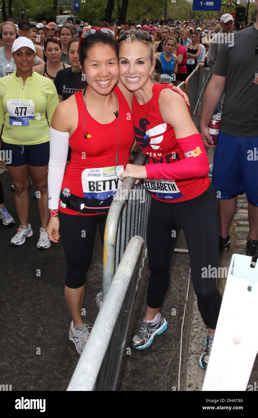 Betty Wong and Elisabeth Hasselbeck 9th Annual More Magazine / Fitness ...