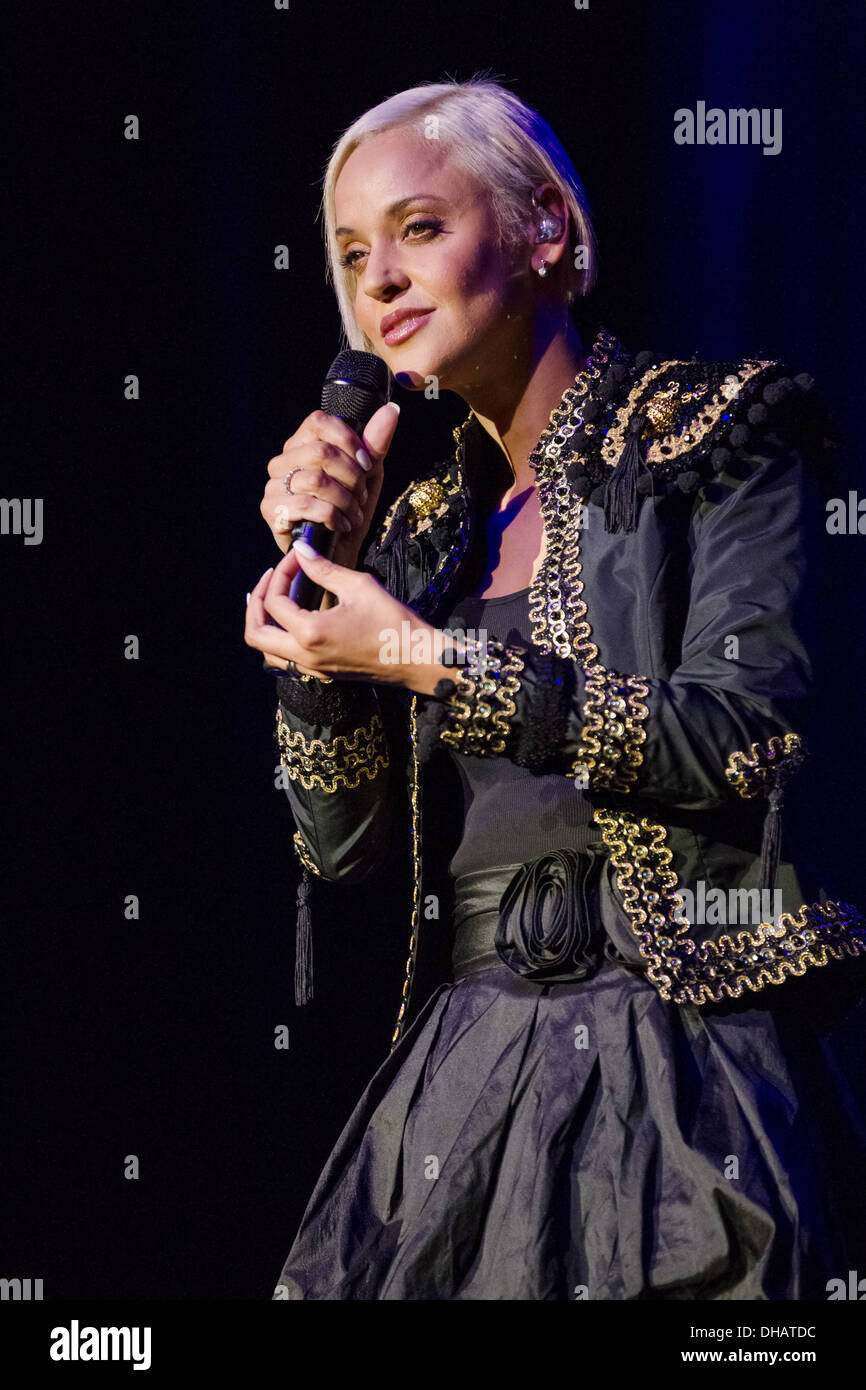 Portuguese singer mariza performing in hi-res stock photography and ...