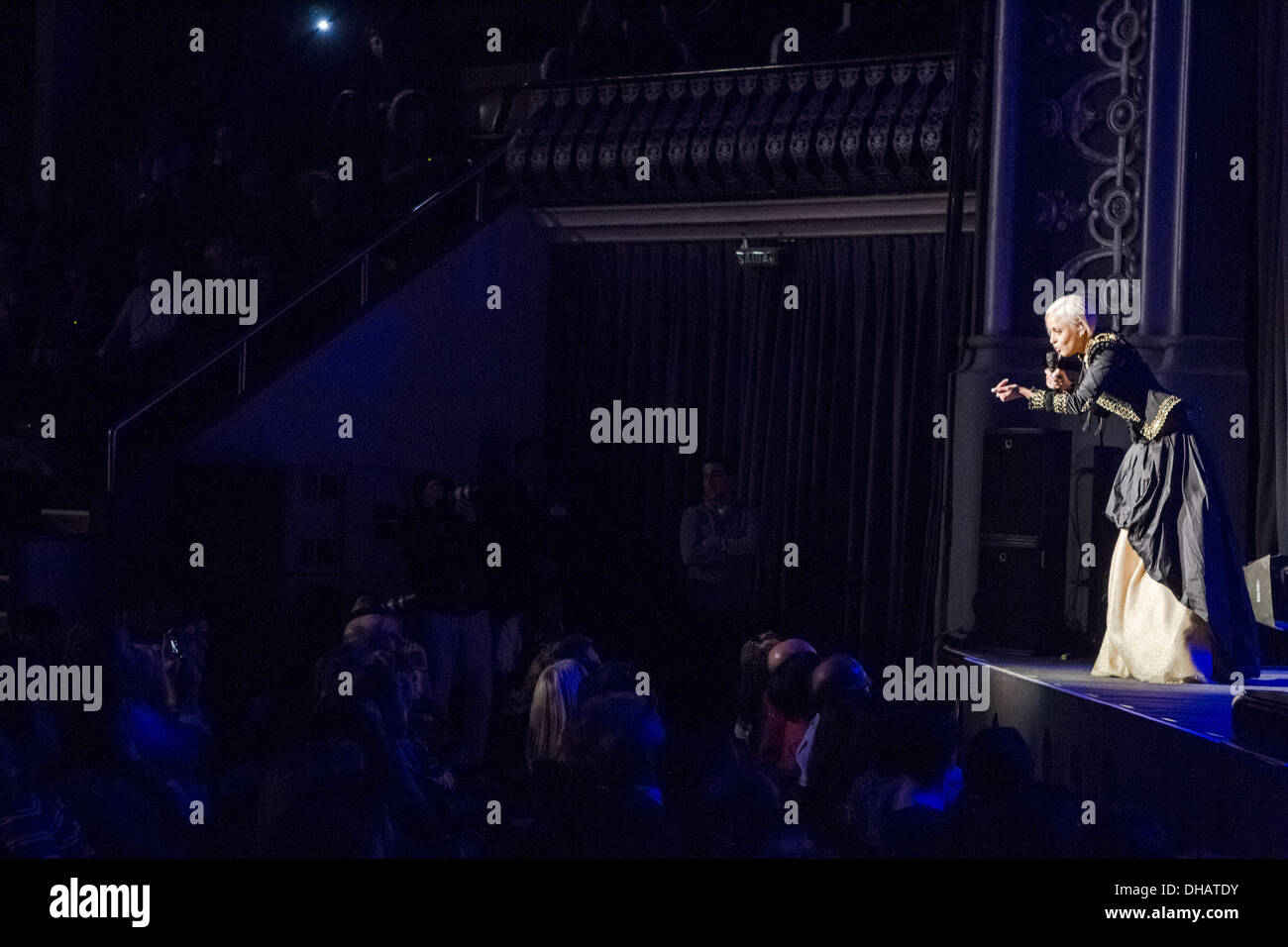 Mariza performing live in concert at Coliseu dos Recreios (Coliseum of ...