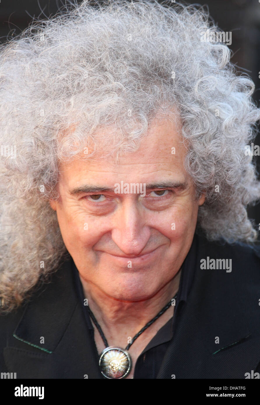 Brian May Olivier Awards 2012 held at Royal Opera House- Arrivals ...