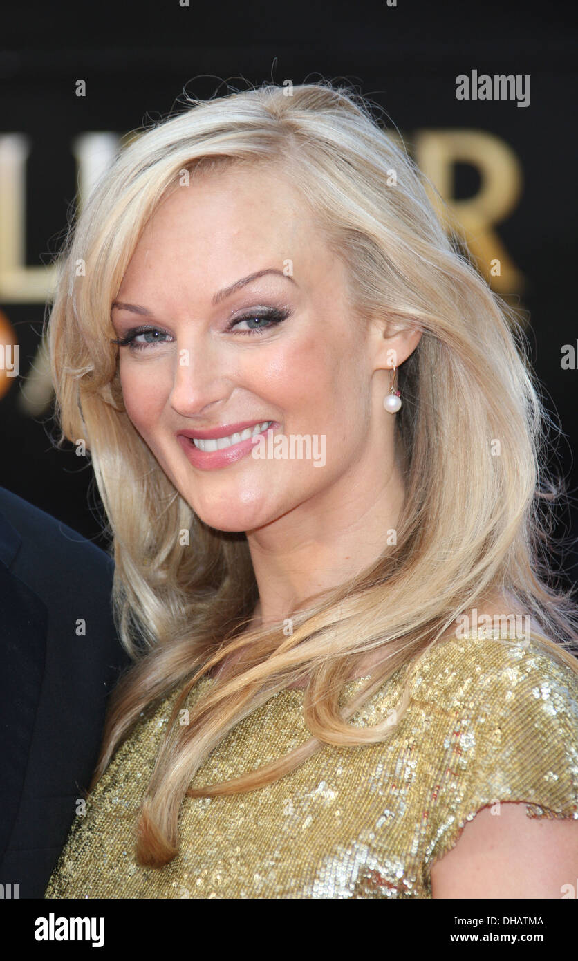 Katherine Kingsley Olivier Awards 2012 held at Royal Opera House ...