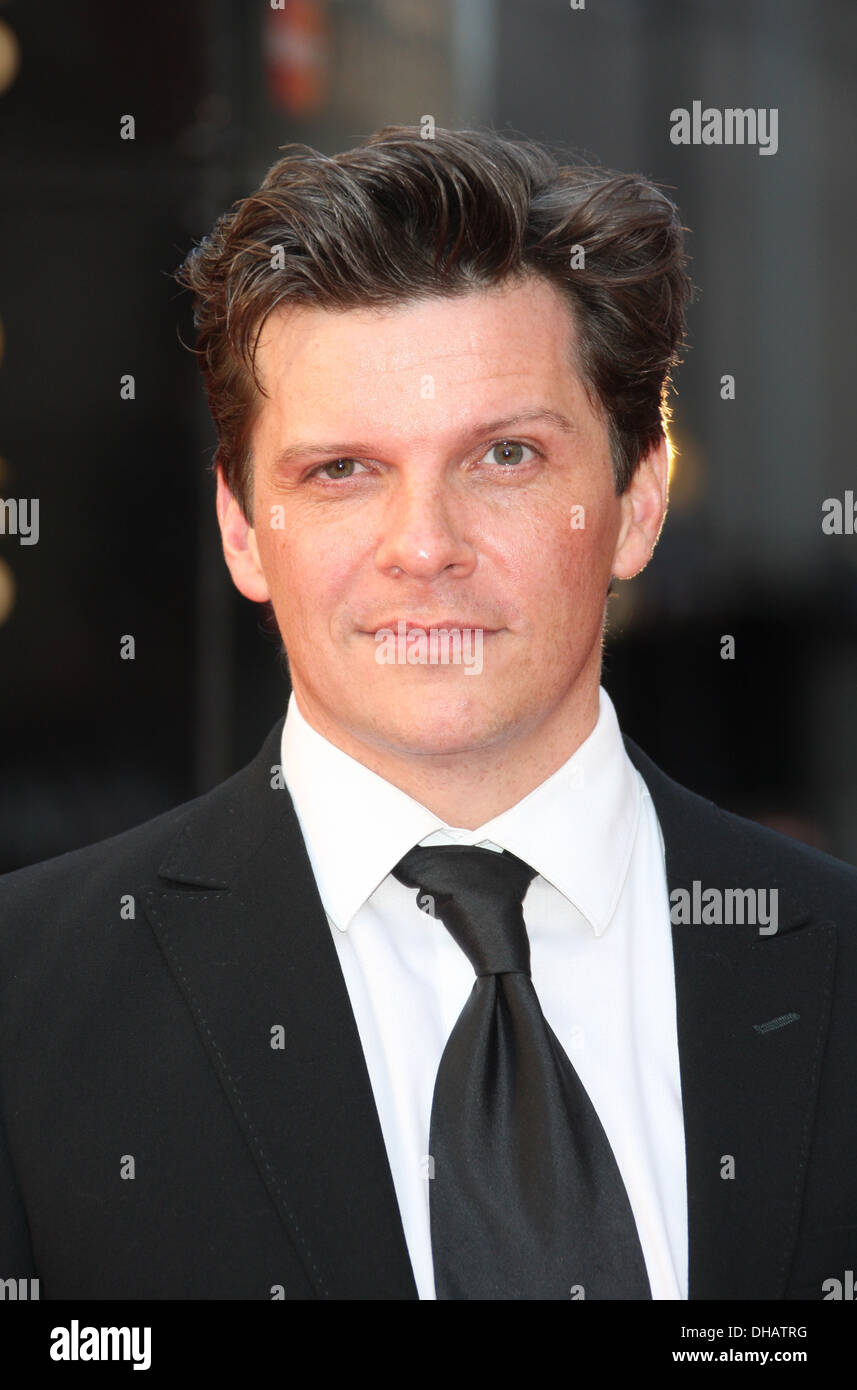 Nigel Harman Olivier Awards 2012 held at Royal Opera House- Arrivals ...
