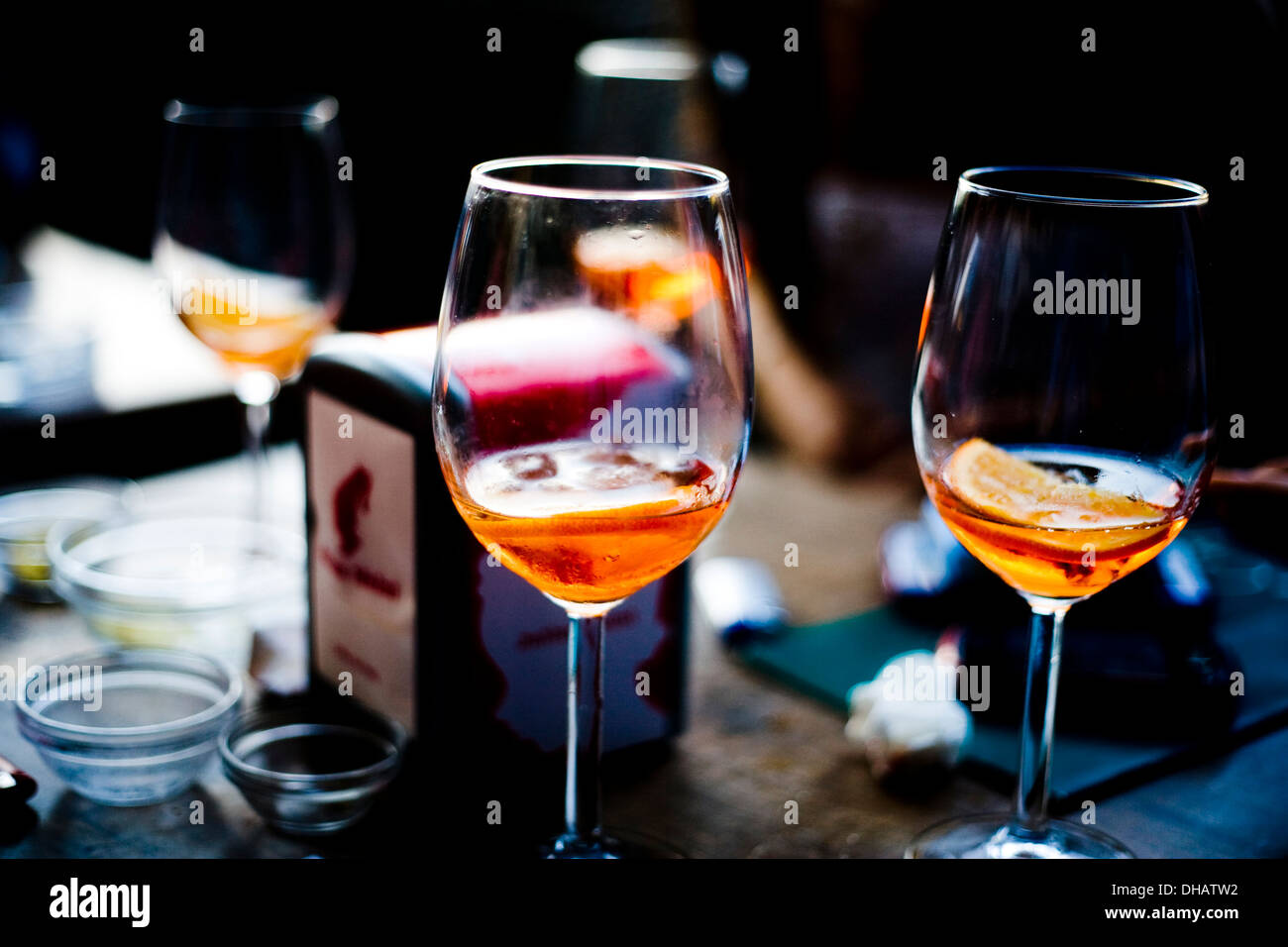 Spritz drink hi-res stock photography and images - Alamy