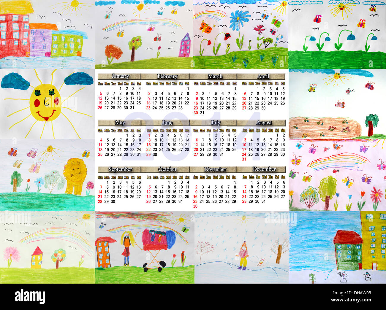Fantasy calendar hi-res stock photography and images - Alamy