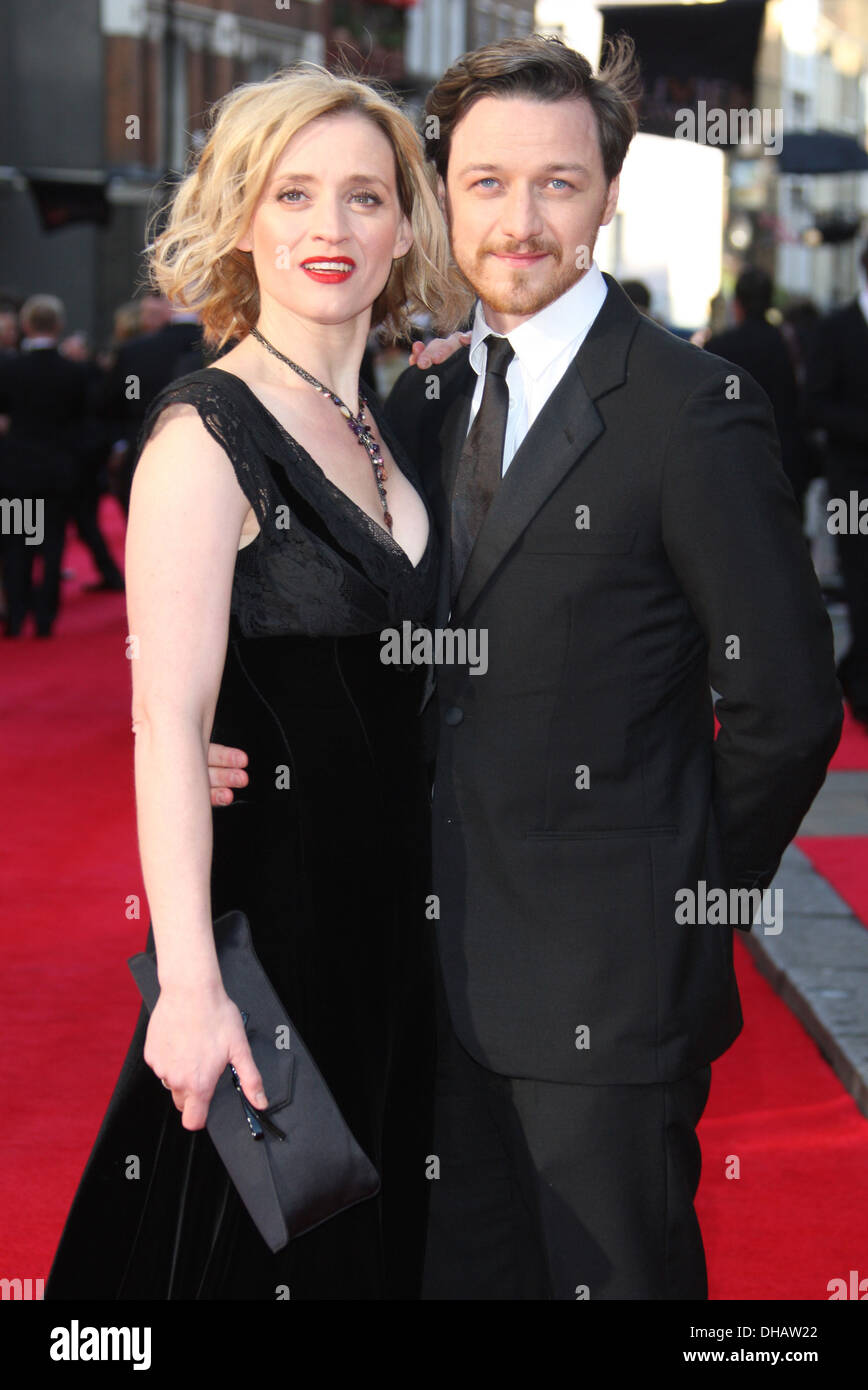 James mcavoy wife anne marie duff hi-res stock photography and images ...