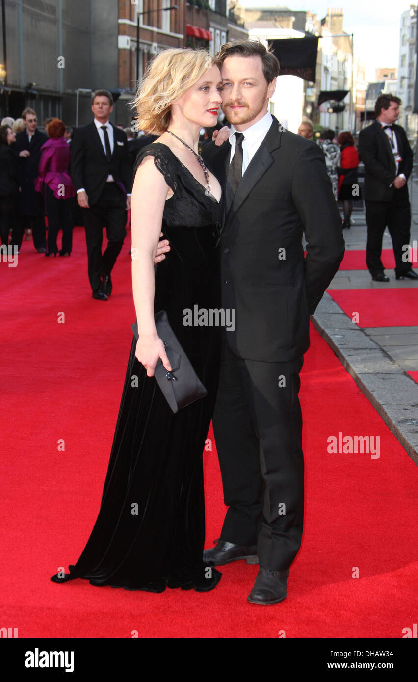 James mcavoy wife anne marie hi-res stock photography and images - Alamy