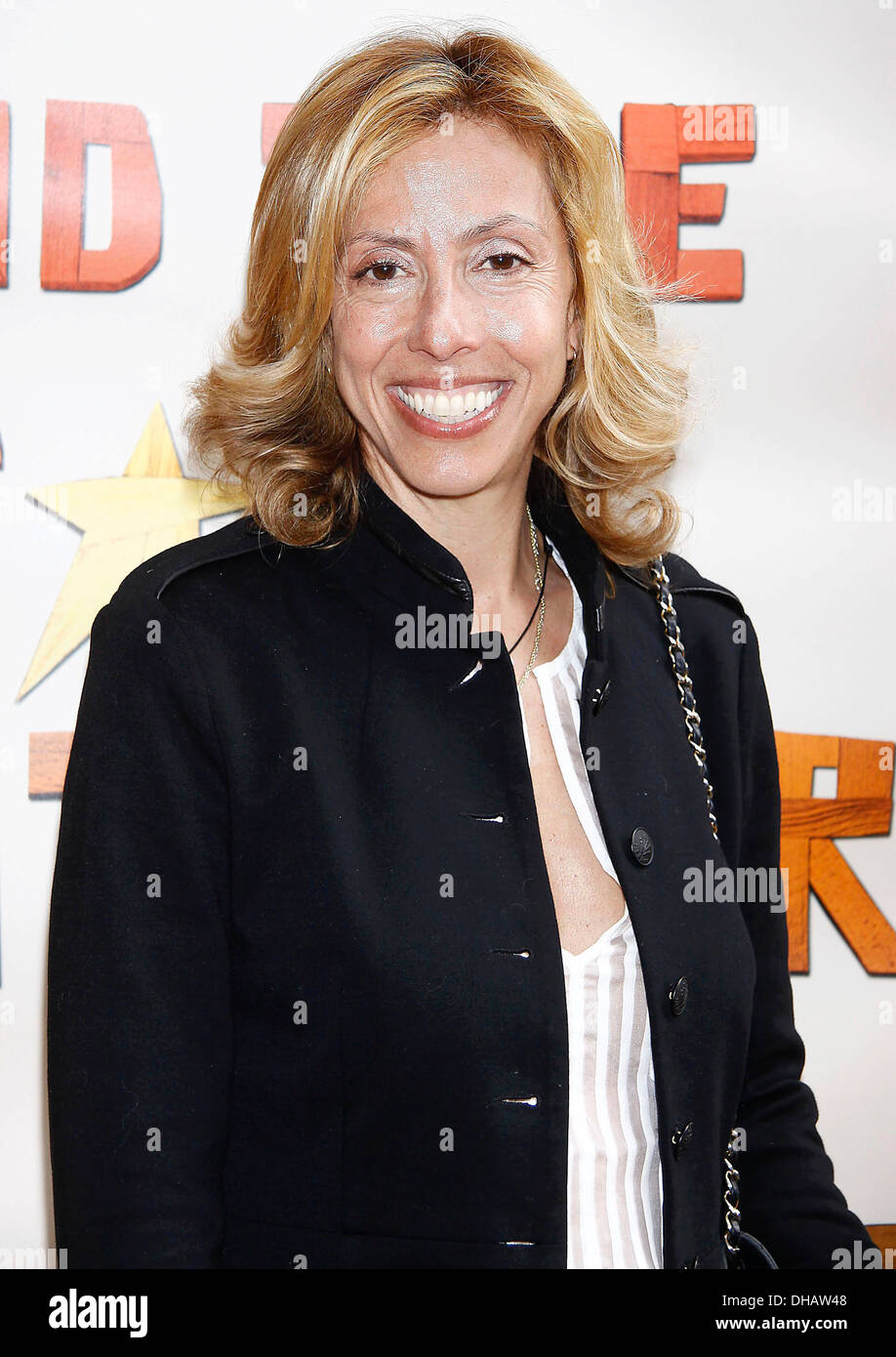 Amanda Green Broadway opening night of ‘Peter and Starcatcher’ at ...
