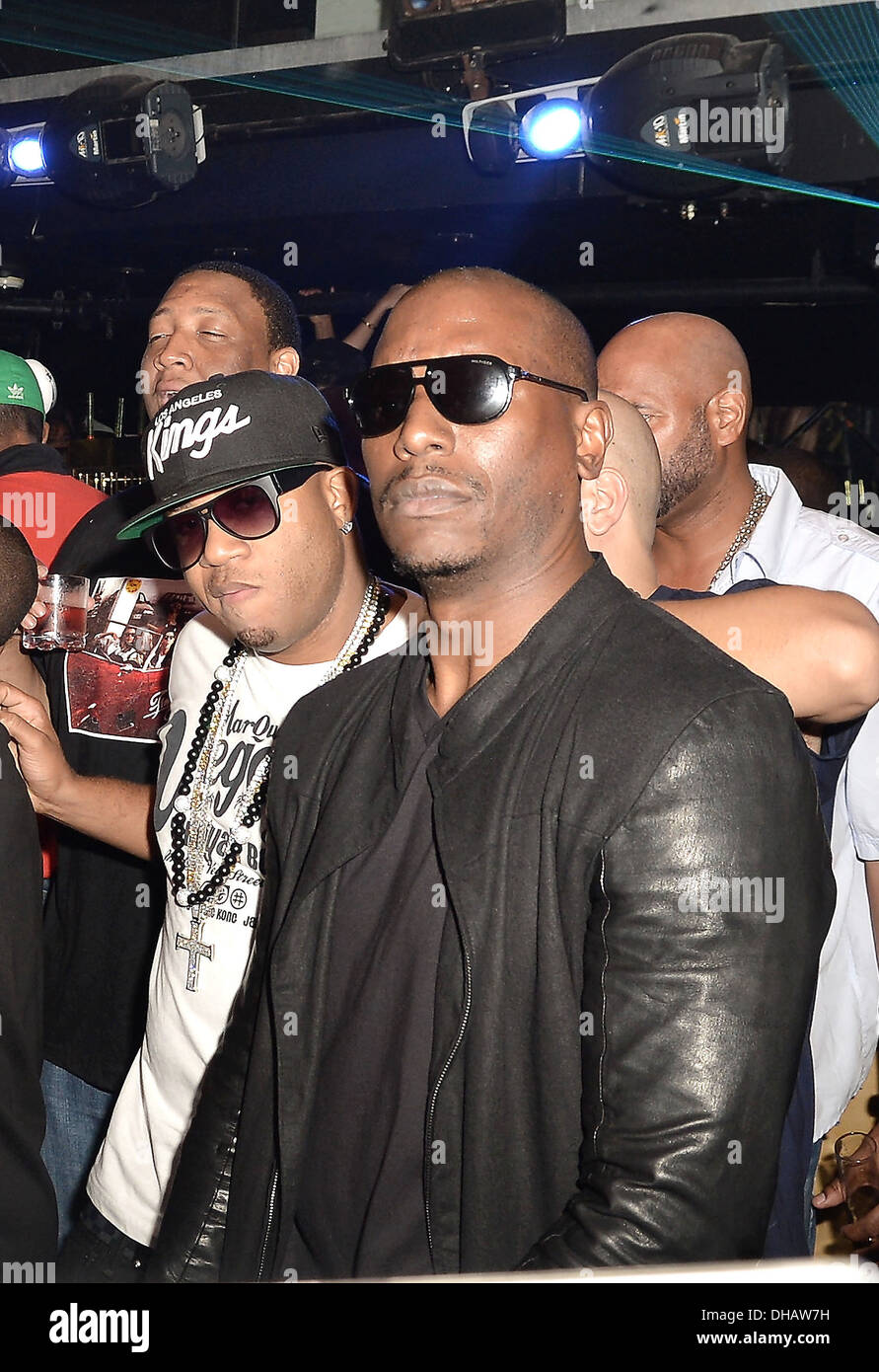 Red Cafe and Tyrese host party at Cameo Nightclub. Miami Beach, Florida ...