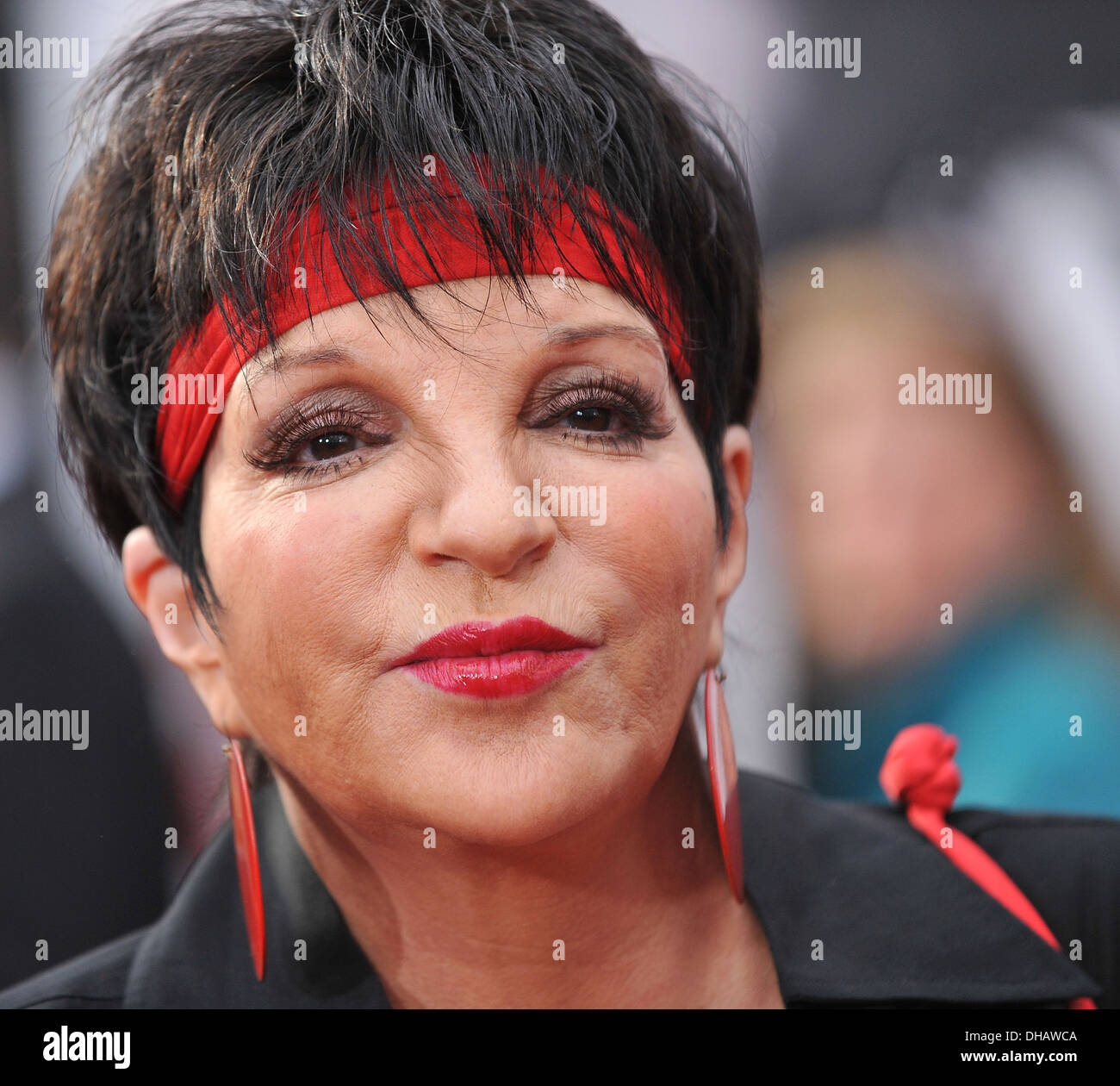 Liza Minnelli at TCM Classic Film Festival opening night premiere of ...