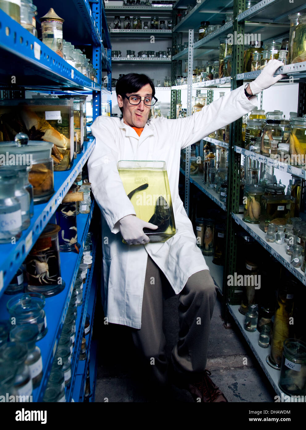 Strange genius hi-res stock photography and images - Alamy