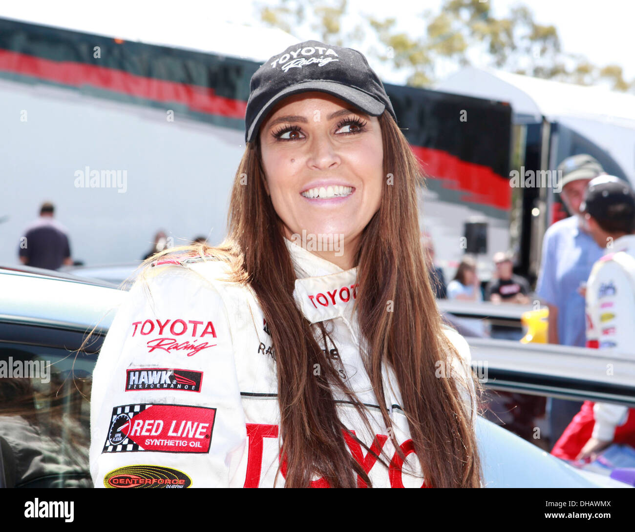 Jillian Barberie Reynolds 36th Annual Toyota Pro/Celebrity Race - Press ...