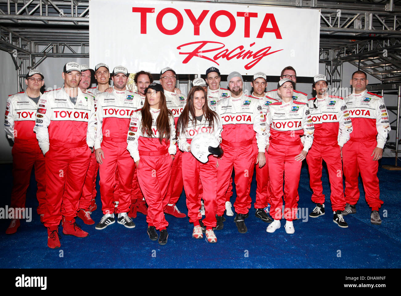 Celebrity racers 36th Annual Toyota Pro/Celebrity Race - Press Practice ...