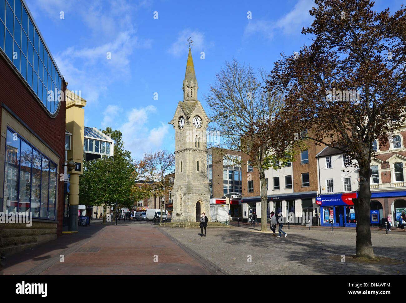 Aylesbury town center hi-res stock photography and images - Alamy