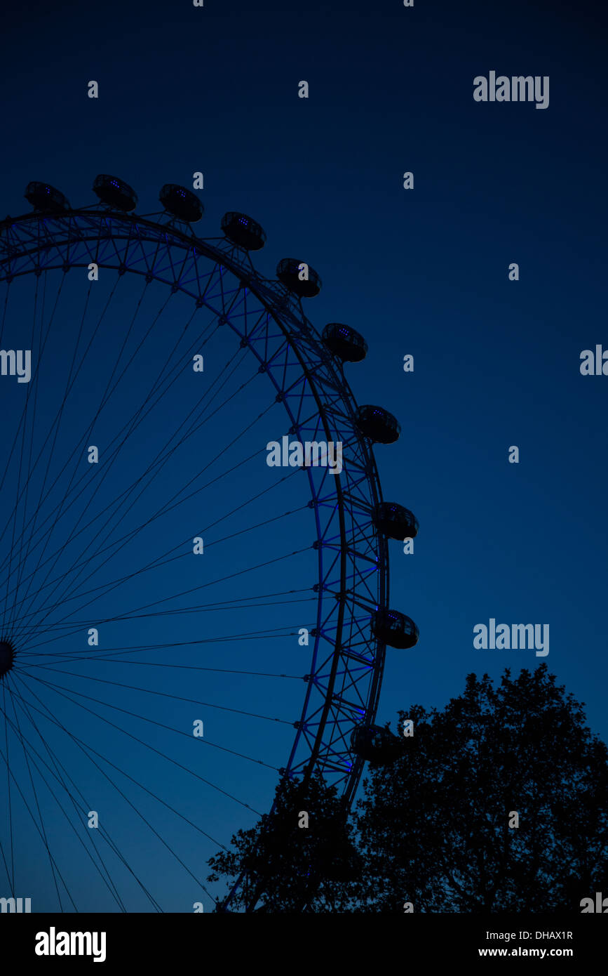 London Millennium Eye Stock Photo - Alamy