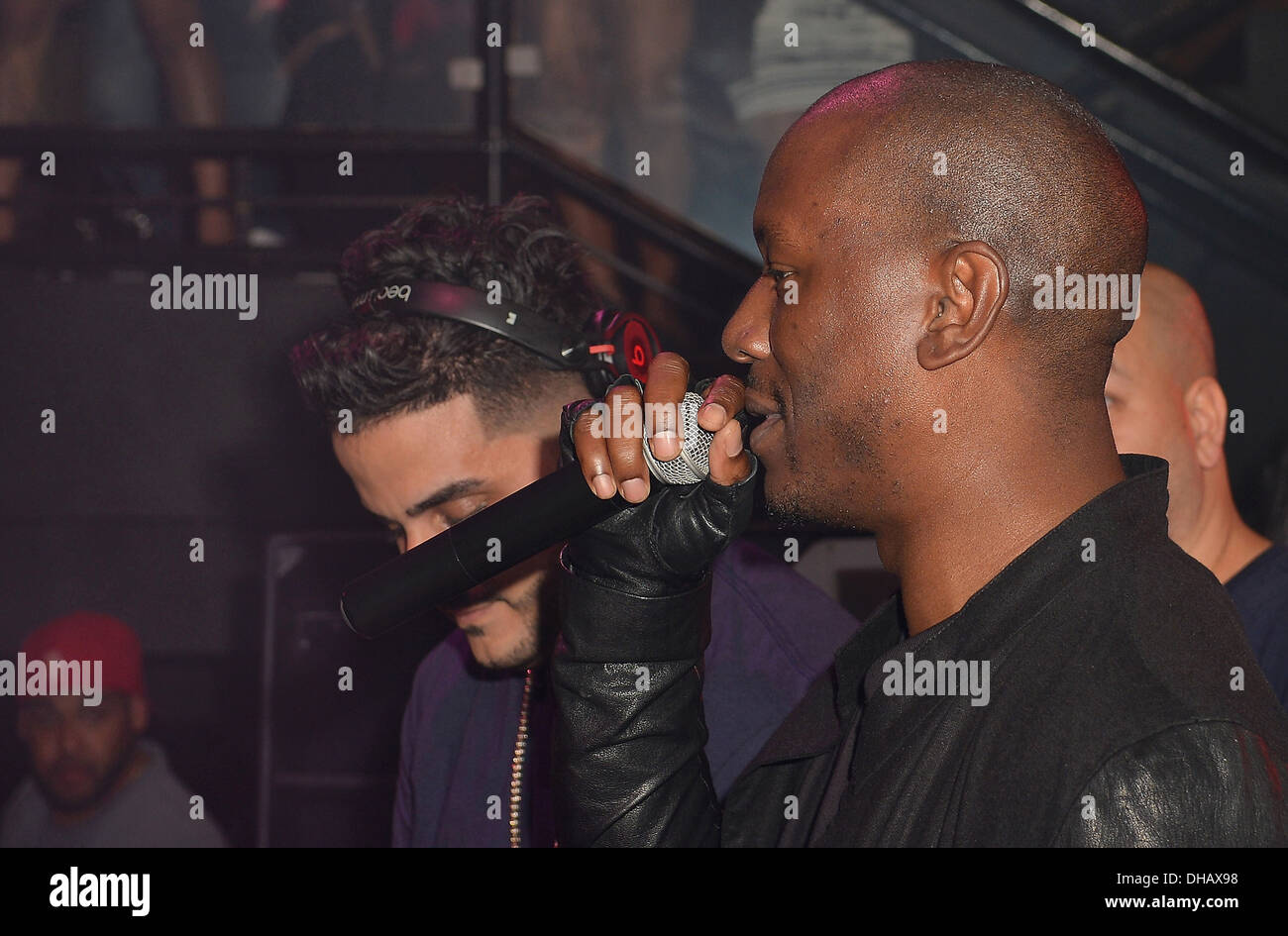 Tyrese host party at Cameo Nightclub. Miami Beach, Florida - 14.04.12 ...