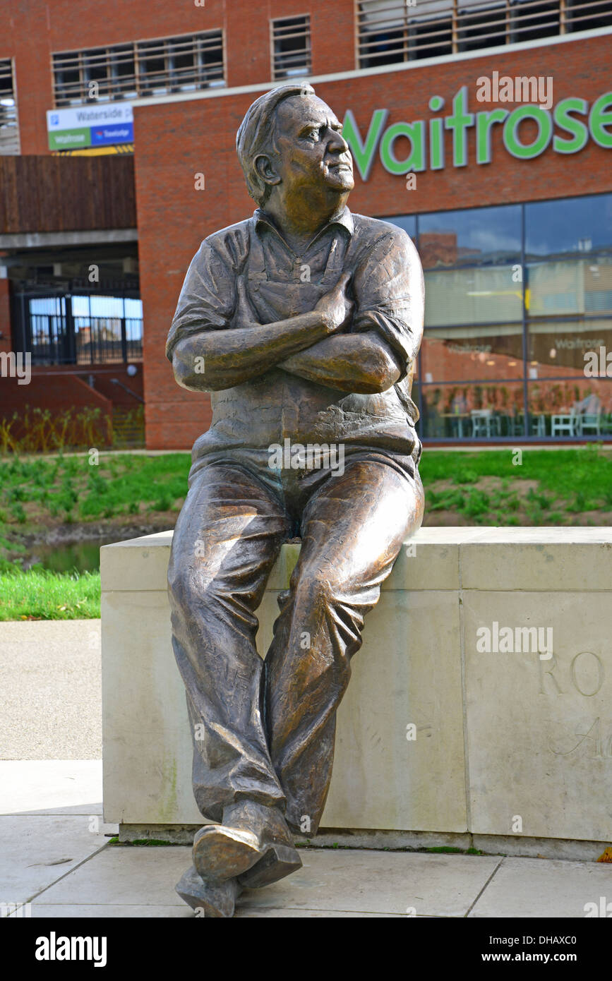 Ronnie barker memorial hi-res stock photography and images - Alamy