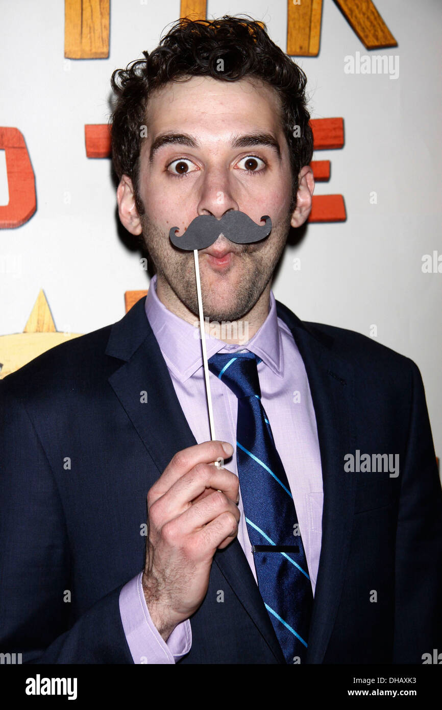 Adam Chanler-Berat Broadway opening night after party for ‘Peter and ...