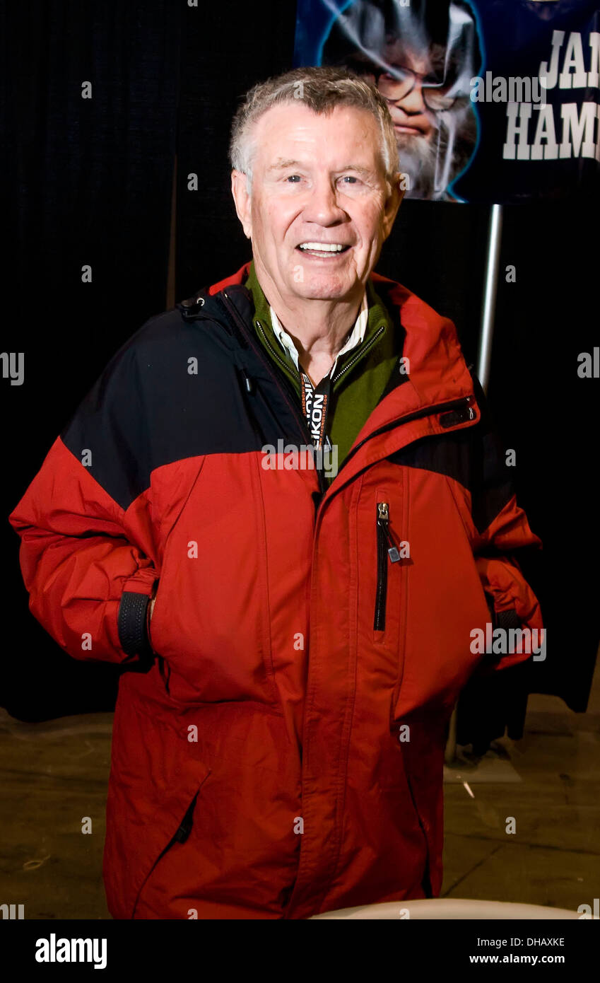 James hampton chicago comic con day 3 chicago hi-res stock photography ...