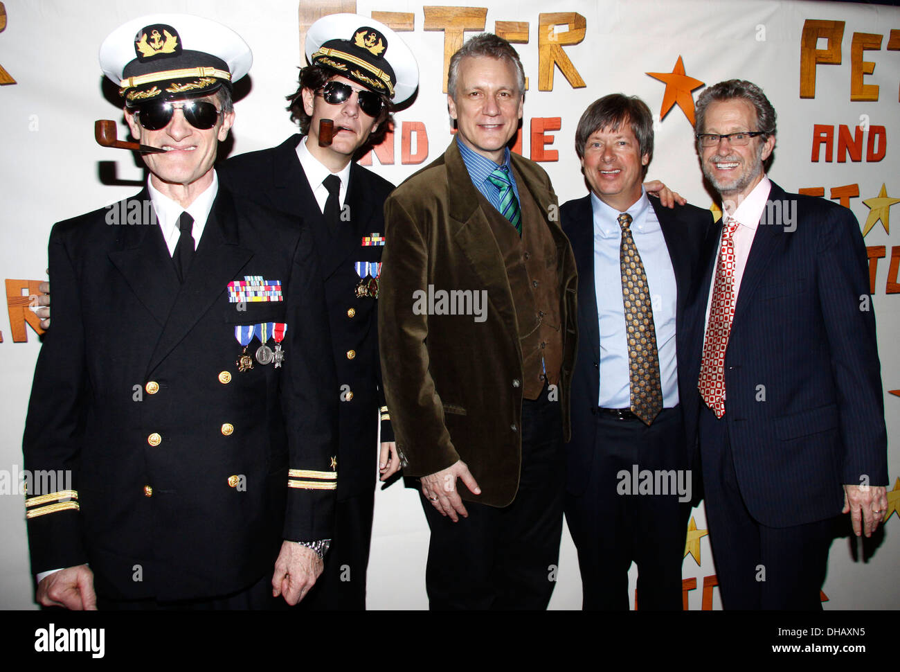 Roger Rees Alex Timbers Rick Elice Dave Barry and Ridley Pearson ...