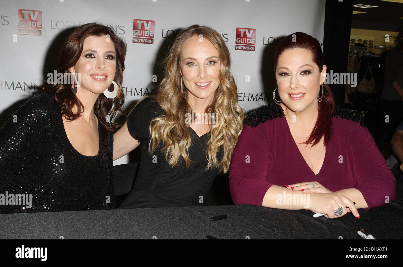 Carnie Wilson Chynna Phillips Wendy Wilson TV Guide Network's "Wilson ...