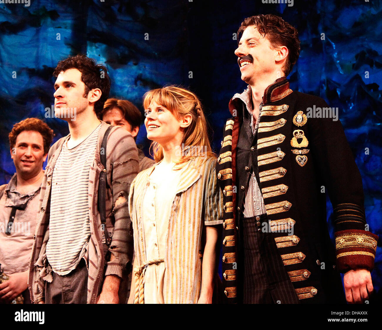 David Rossmer Adam Chanler-Berat Celia Keenan-Bolger and Christian ...