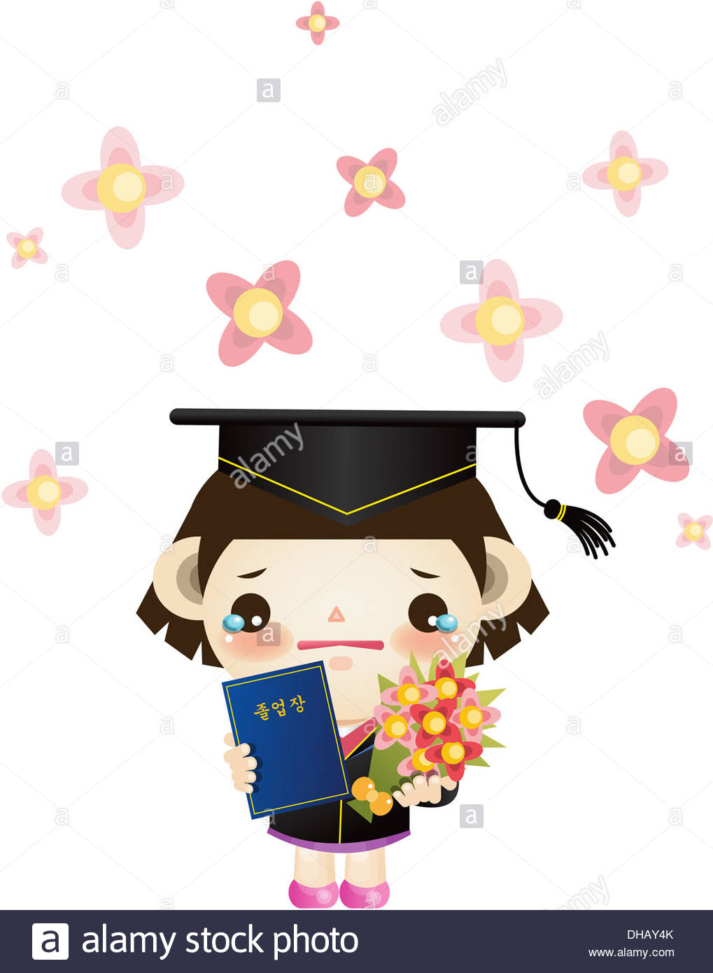 Crying Graduate Stock Photo, Royalty Free Image: 62321075 - Alamy