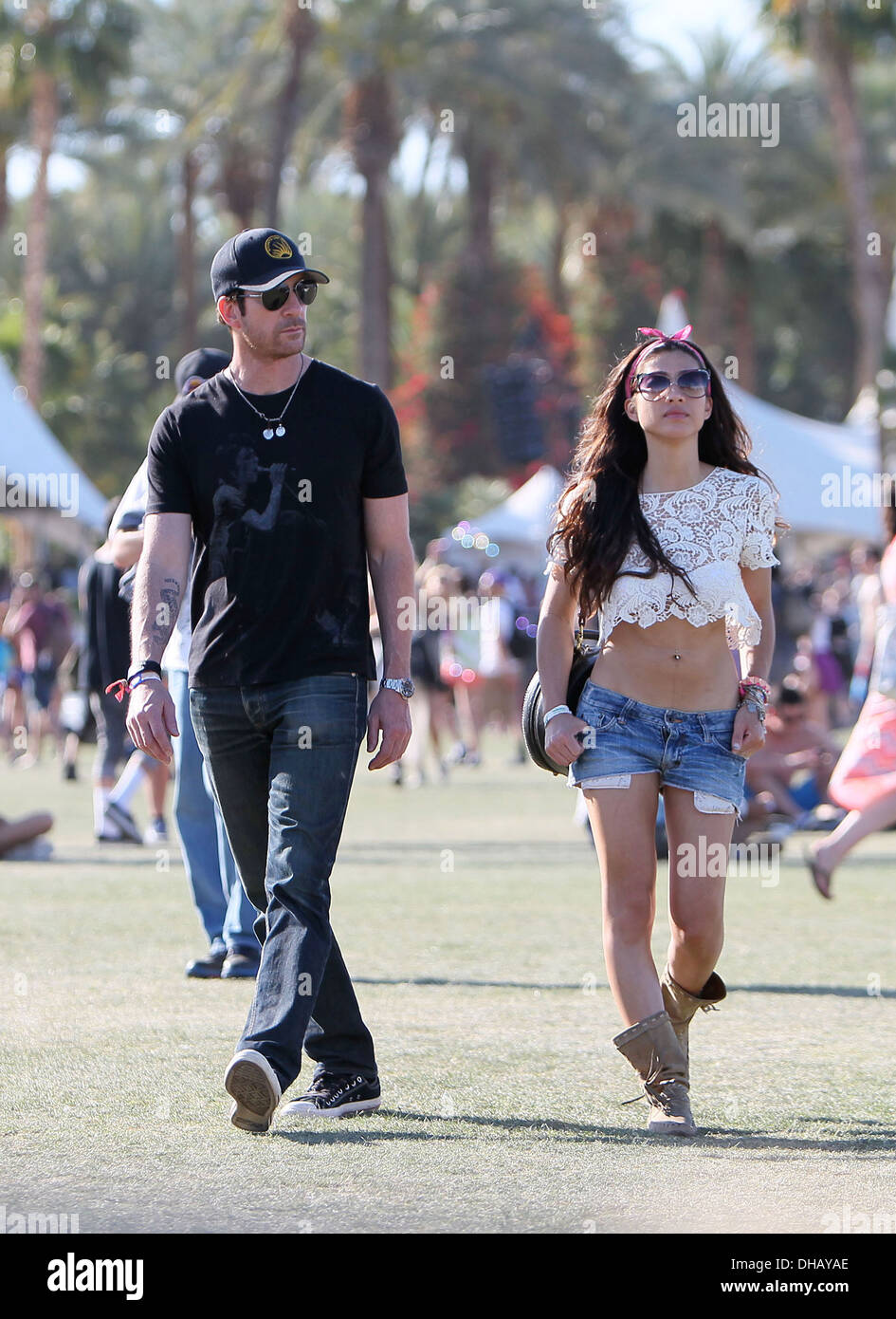 Dylan McDermott Celebrities at 2012 Coachella Valley Music and Arts ...