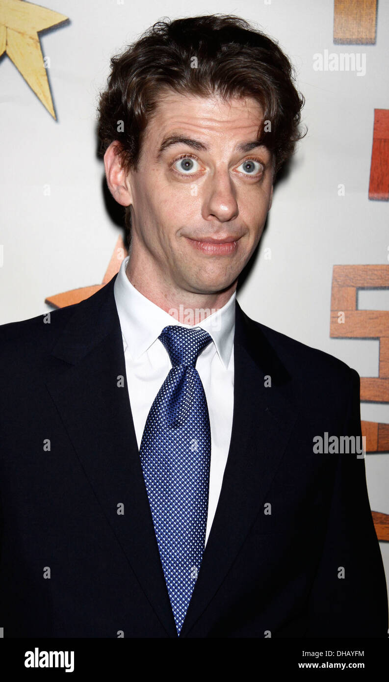 Christian Borle Broadway opening night after party for ‘Peter and ...