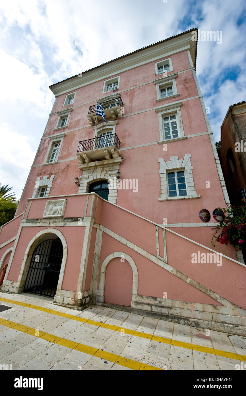 Ionian academy hi-res stock photography and images - Alamy