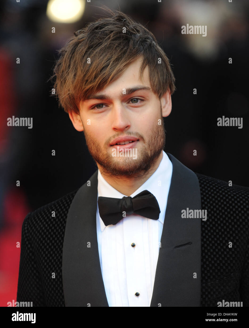 Douglas Booth Olivier Awards 2012 held at Royal Opera House- Arrivals ...