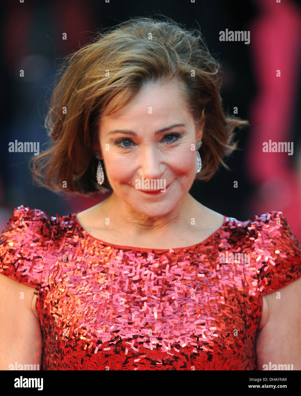 Zoe Wanamaker Olivier Awards 2012 held at Royal Opera House- Arrivals ...
