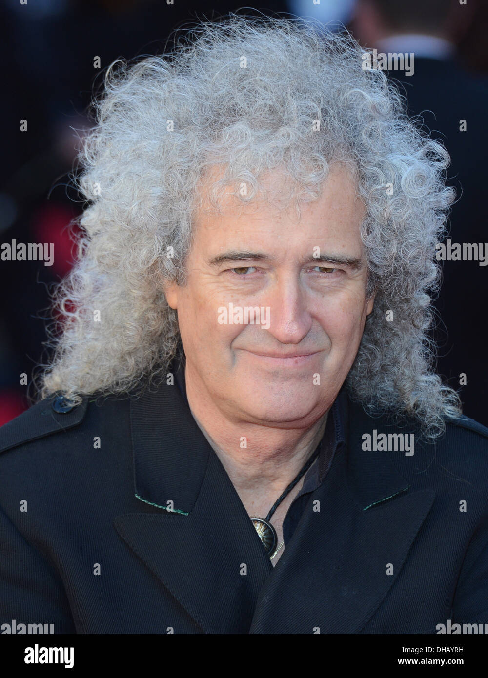 Brian May The Olivier Awards 2012 held at the Royal Opera House ...