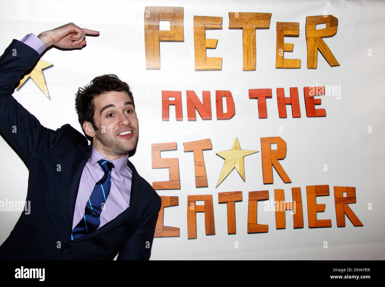 Adam Chanler-Berat Broadway opening night after party for ‘Peter and ...