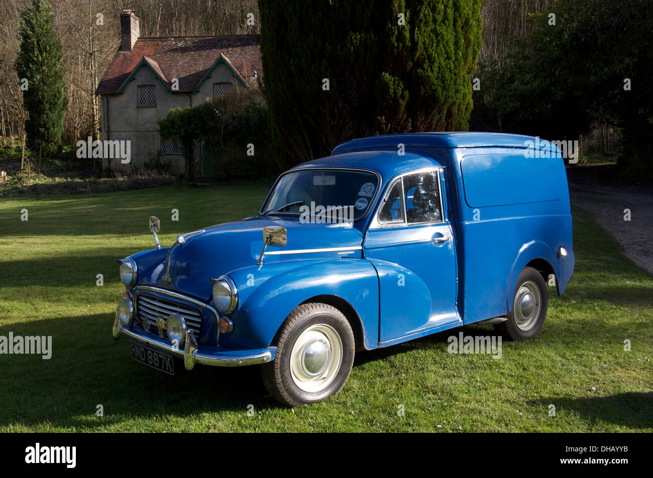 Morris Vans Van Stock Photos & Morris Vans Van Stock Images - Alamy
