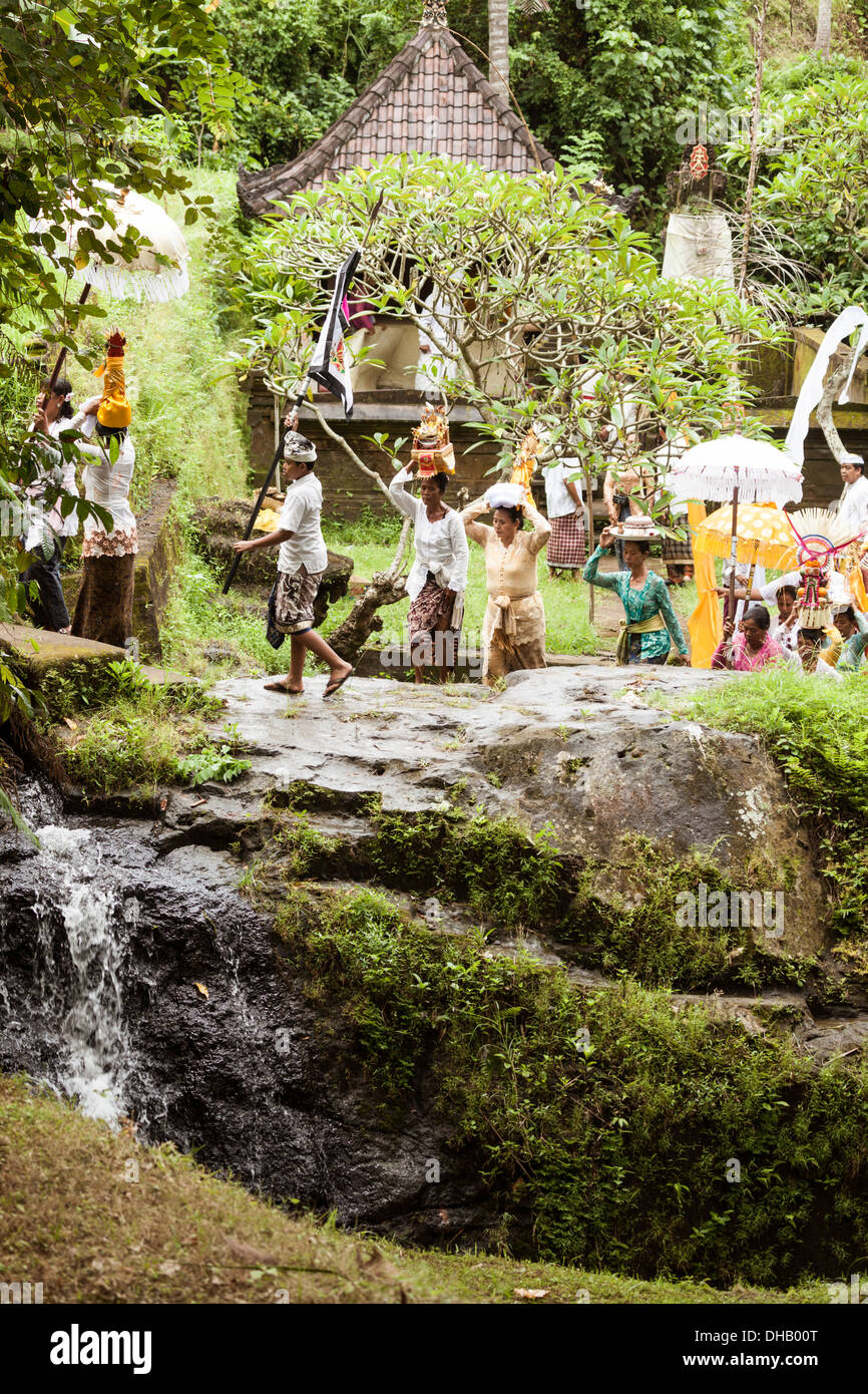 Traditional balinese ceremony Stock Photo - Alamy
