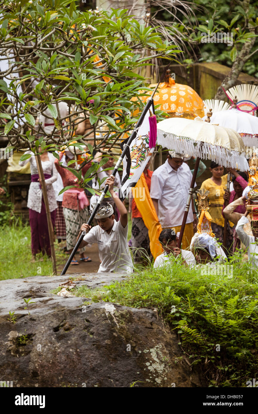 Traditional balinese ceremony Stock Photo - Alamy