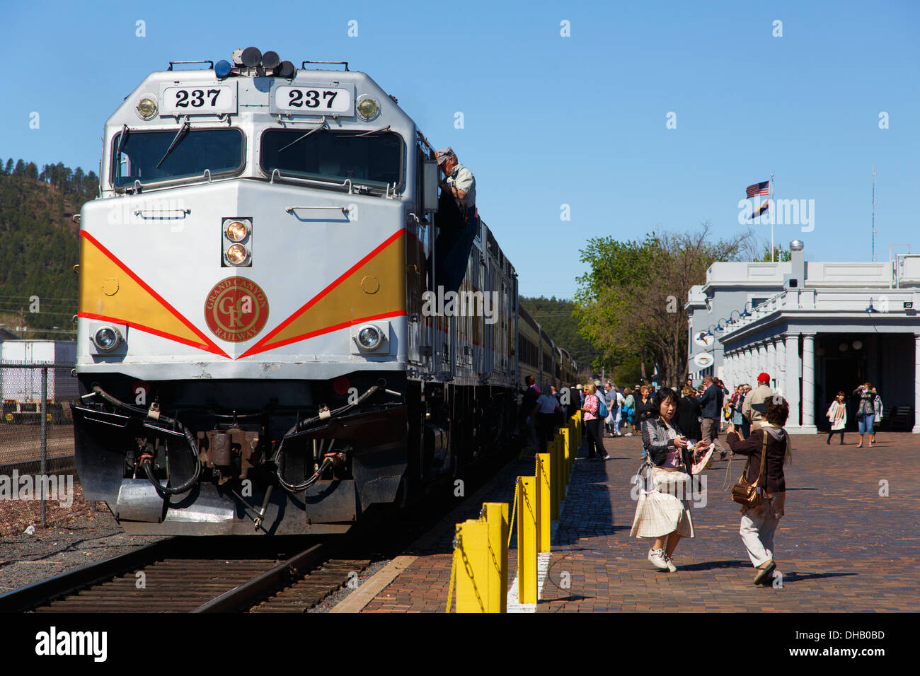 Railroad history arizona hi-res stock photography and images - Alamy